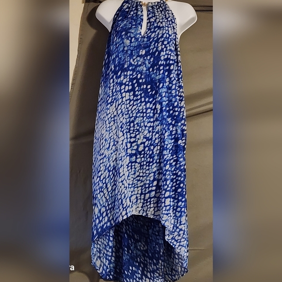 Michael Kors | Dresses | Michael Kors Royal Blue Garment | Poshmark